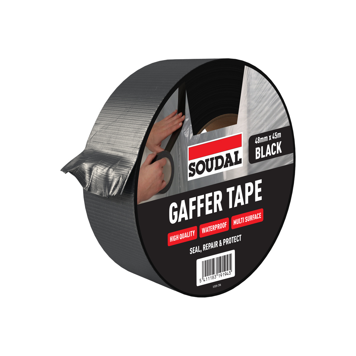 Black Gaffer Tape | Soudal