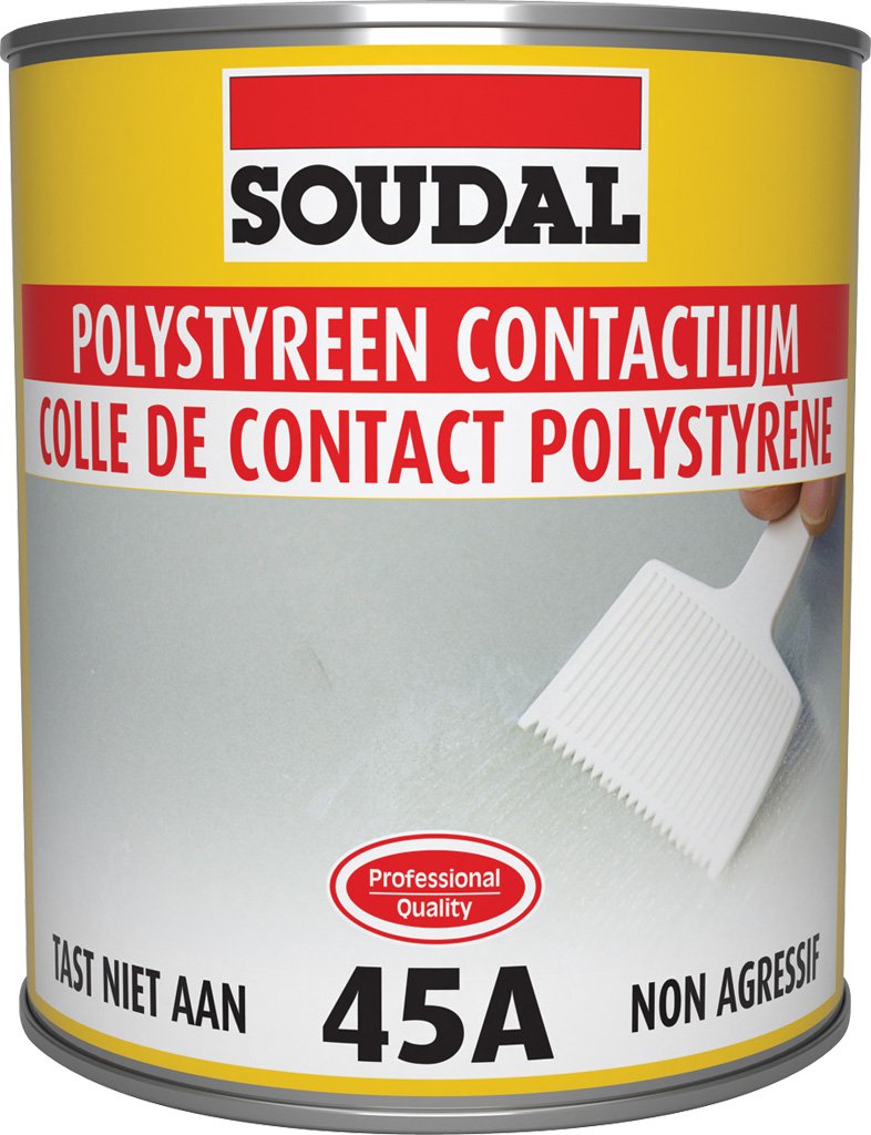 45A - Contact Adh. Polystyrene | Soudal